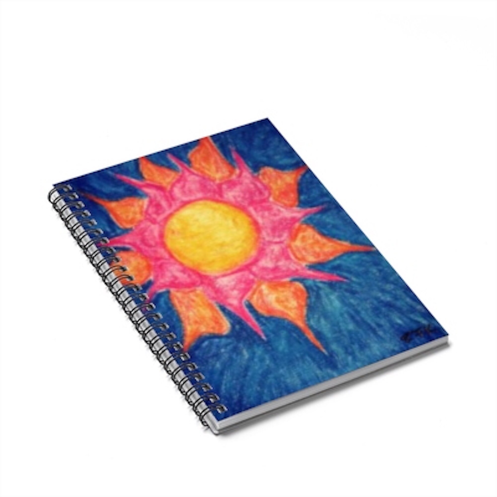 Sun Shiny Day Small Spiral Notebook, Notebook Journal, Journal Notebook ...
