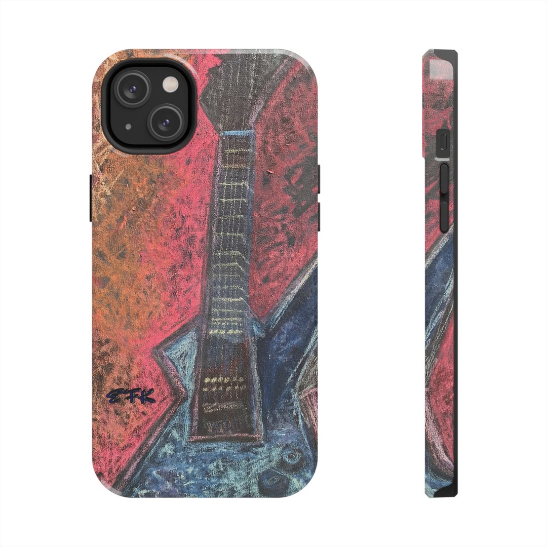 Electric Guitar Phone Case, Musician Phone Case, iPhone Case, iPhone 8 ...