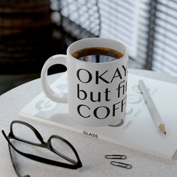 Big Coffee Mug - Etsy