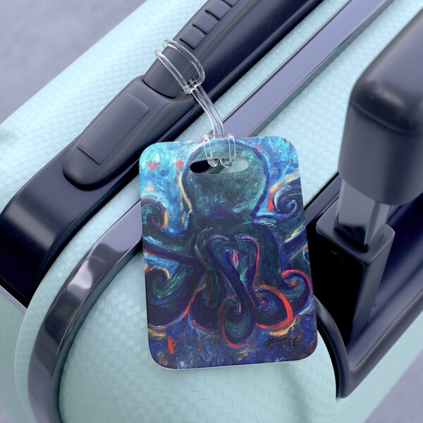 Octopus Tags - Etsy