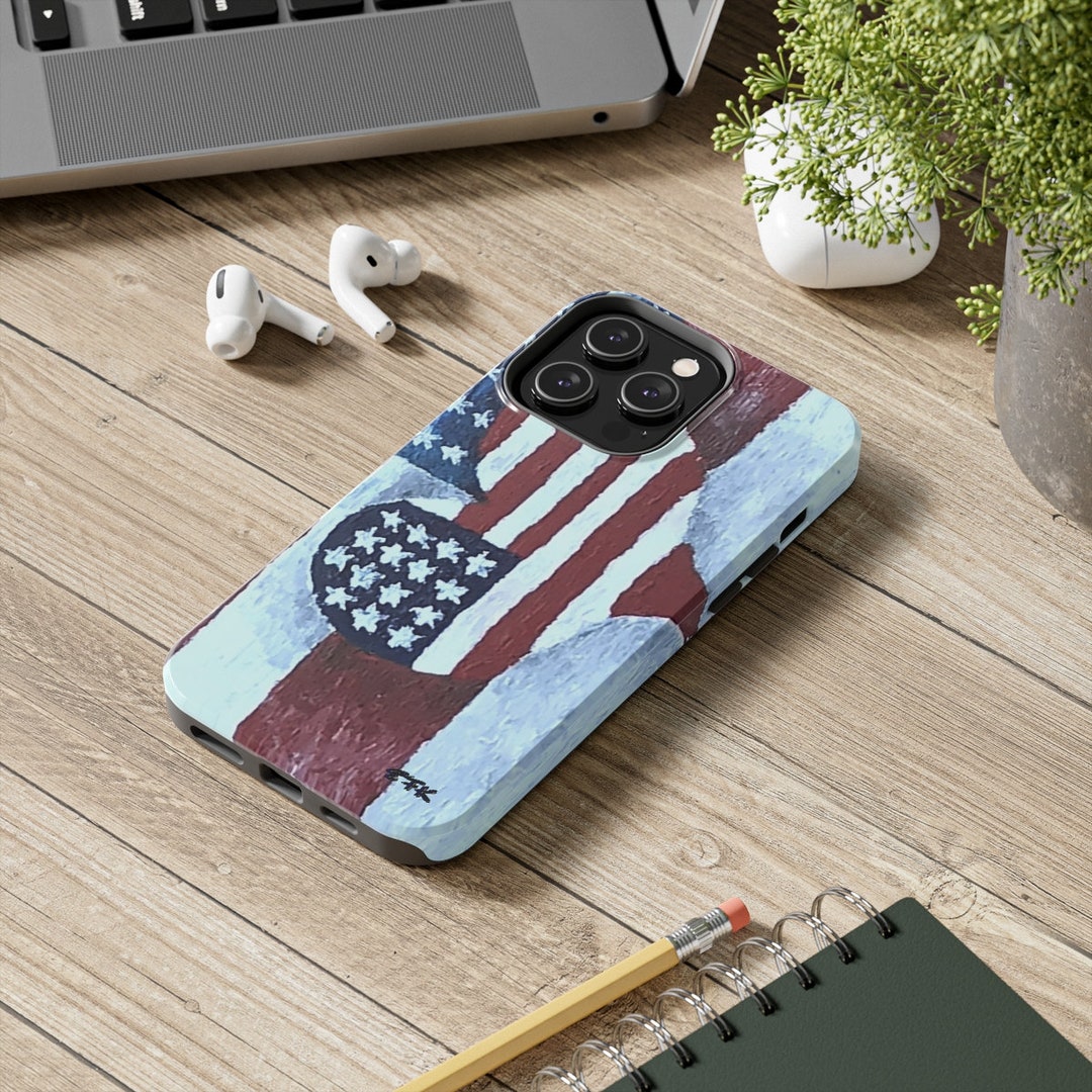 American Flag Phone Case iPhone Case iPhone 7 Case iPhone 8 - Etsy