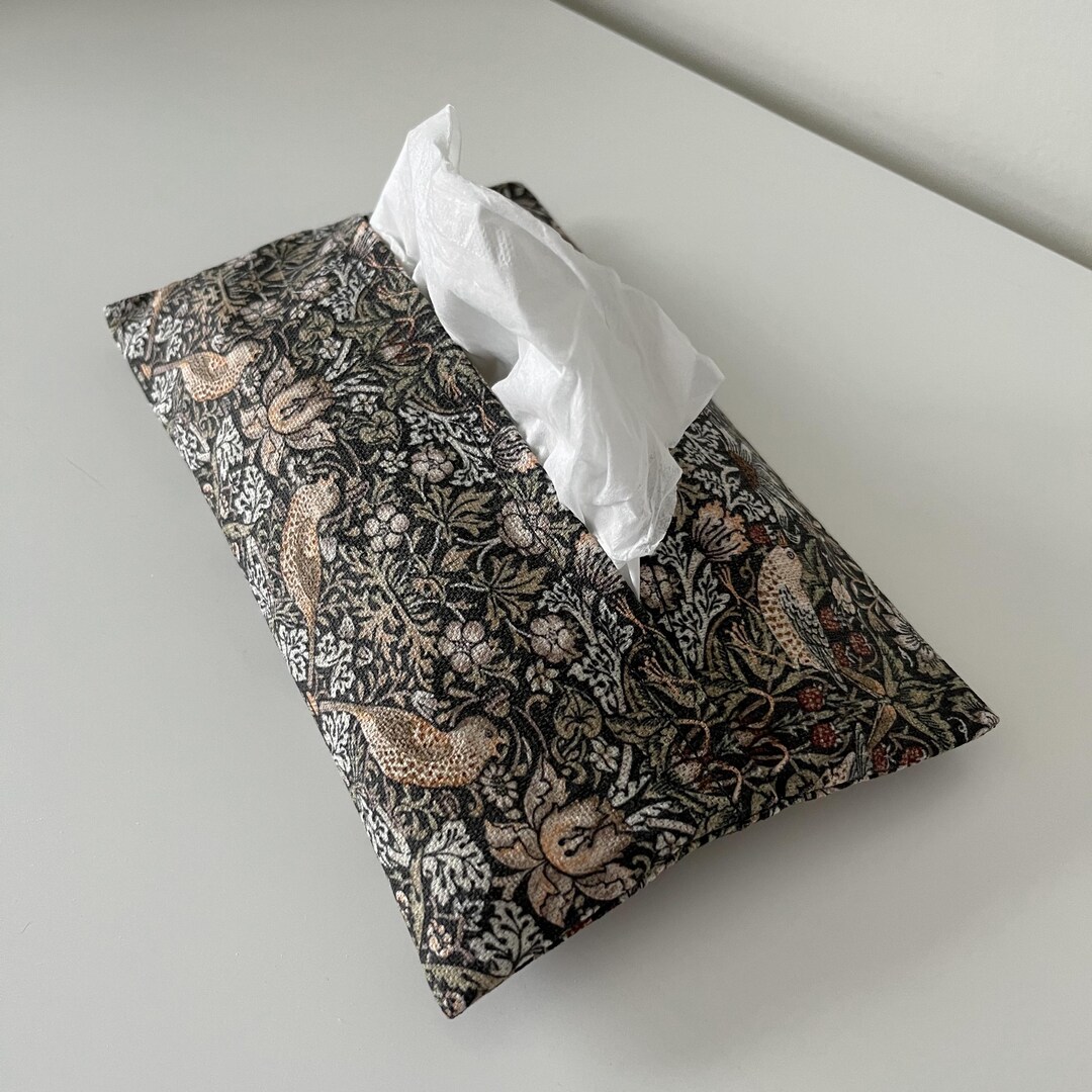 Fabric Tissue Holder | Kleenex Cover | Coffee Table Napkin Holder ...
