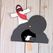 He is Risen Craft for Kids, Easter Sunday School Craft, Bible Story ...