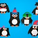 Penguin Craft for Kids, Shape Penguin Craft, Winter Preschool Craft ...