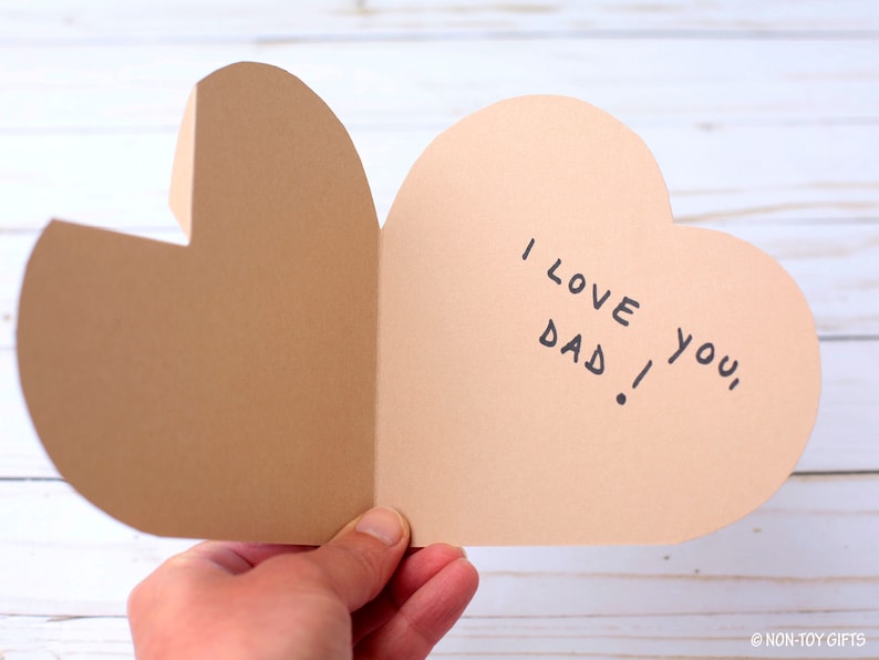 Father's Day Card From Kids/preschoolers, Handy Dad Card, Cute Father's ...