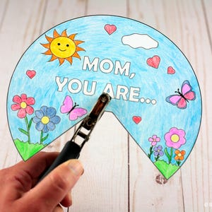 Mother's Day Craft From Kids - Mom You Are... Craft for Toddler ...