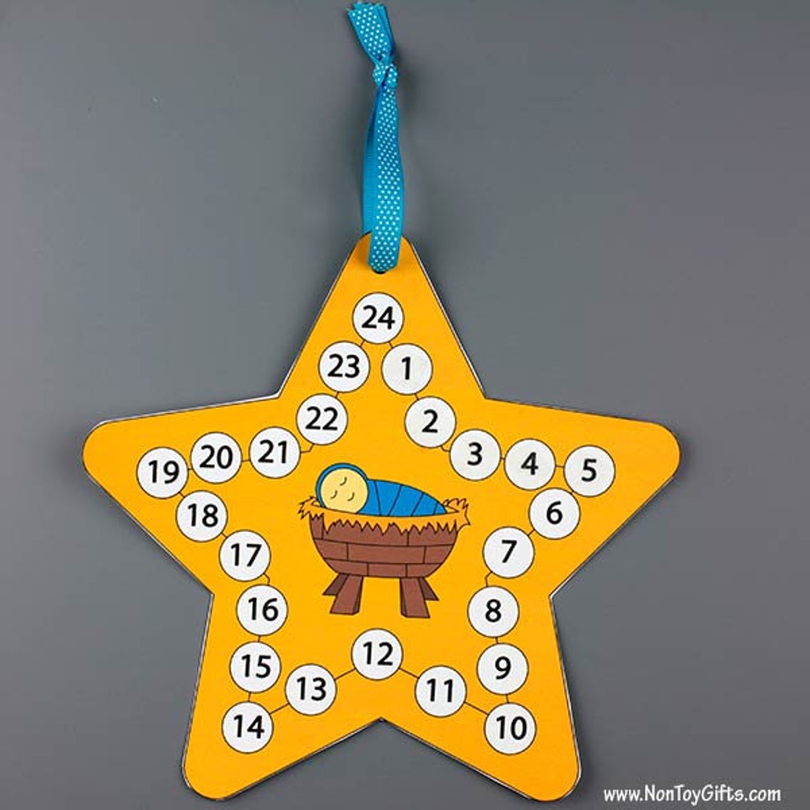 9 Christmas Nativity Crafts for Kids Sunday School Craft Printable ...