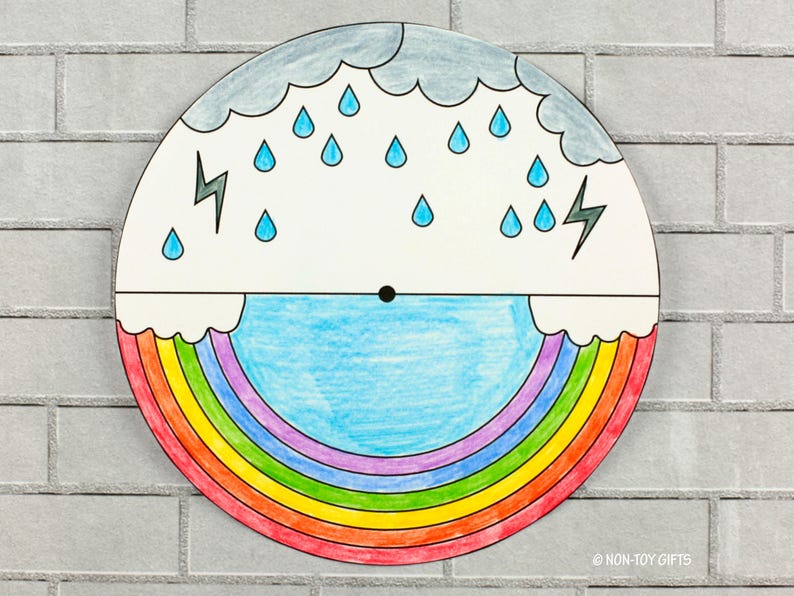 Noah’s Ark Spinner Craft – Bible Story Printable for Kids | Sunday ...