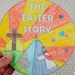 The Easter Story Craft for Kids, Sunday School Craft, Bible Story Craft ...