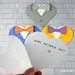 Father's Day Card for Kids, Bow Tie Card, DIY Heart Card for Dad ...
