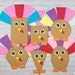 Shape Turkey Craft for Kids, Thanksgiving Turkey Printable, Turkey ...