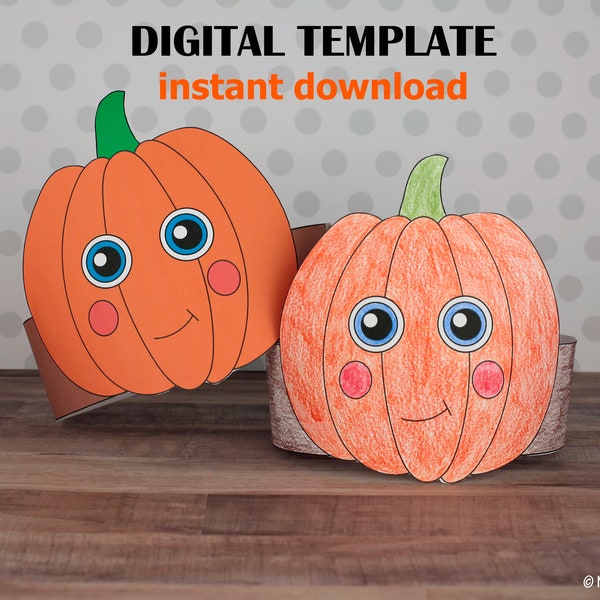 Pumpkin Headband - Etsy