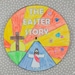 The Easter Story Craft for Kids, Sunday School Craft, Bible Story Craft ...