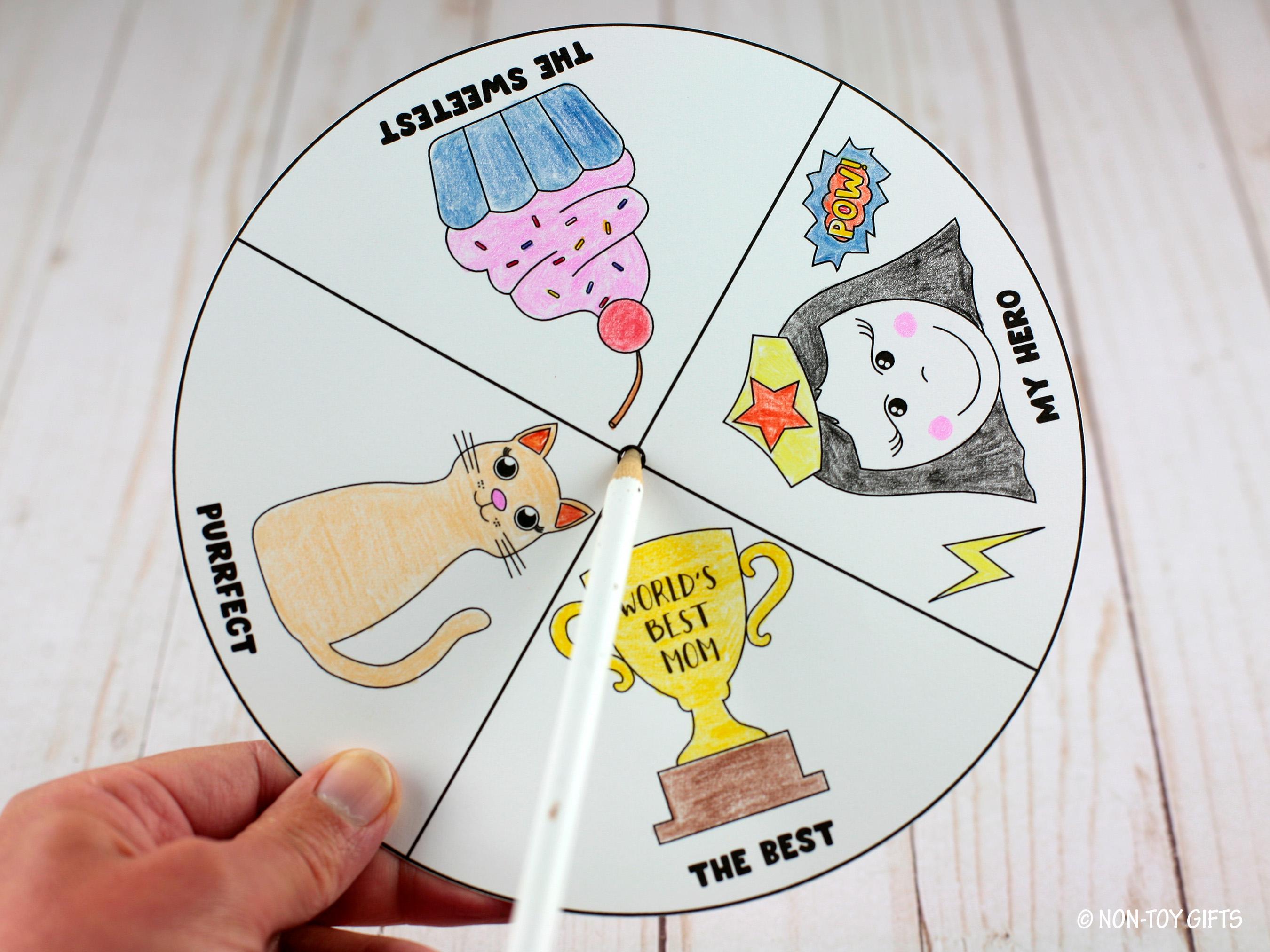 Mother's Day Craft From Kids - Mom You Are... Craft for Toddler ...