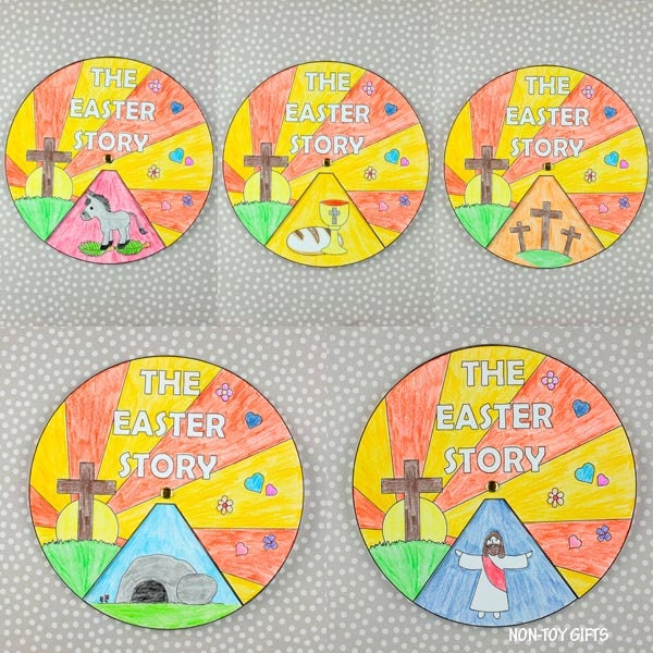 13 Religious Easter Crafts for Kids, Easter Sunday School Activity ...