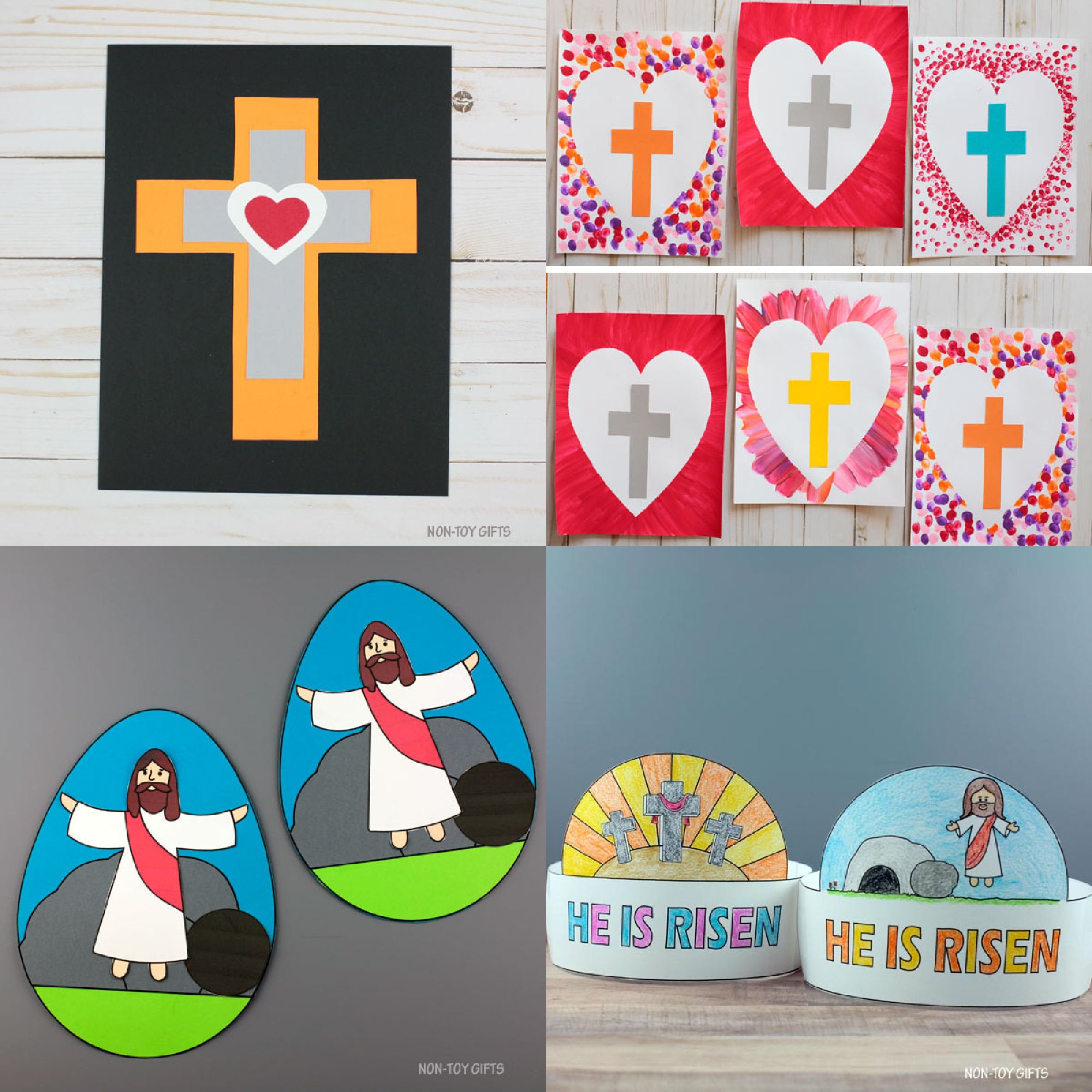 13 Religious Easter Crafts for Kids, Easter Sunday School Activity ...