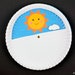 Day and Night Craft - Paper Plate Kindergarten Craft - Sun and Moon ...