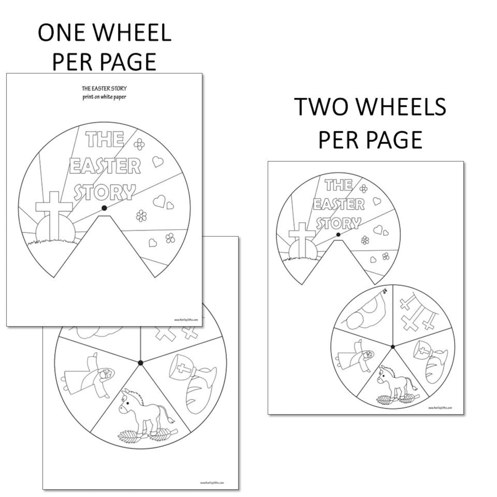 The Easter Story Craft for Kids, Sunday School Craft, Easter Story ...