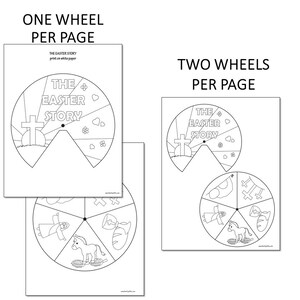 The Easter Story Craft for Kids, Sunday School Craft, Easter Story ...