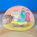 9 Christmas Nativity Crafts for Kids Sunday School Craft Printable ...