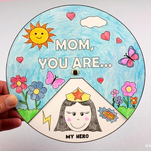 Mother's Day Craft From Kids - Mom You Are... Craft for Toddler ...