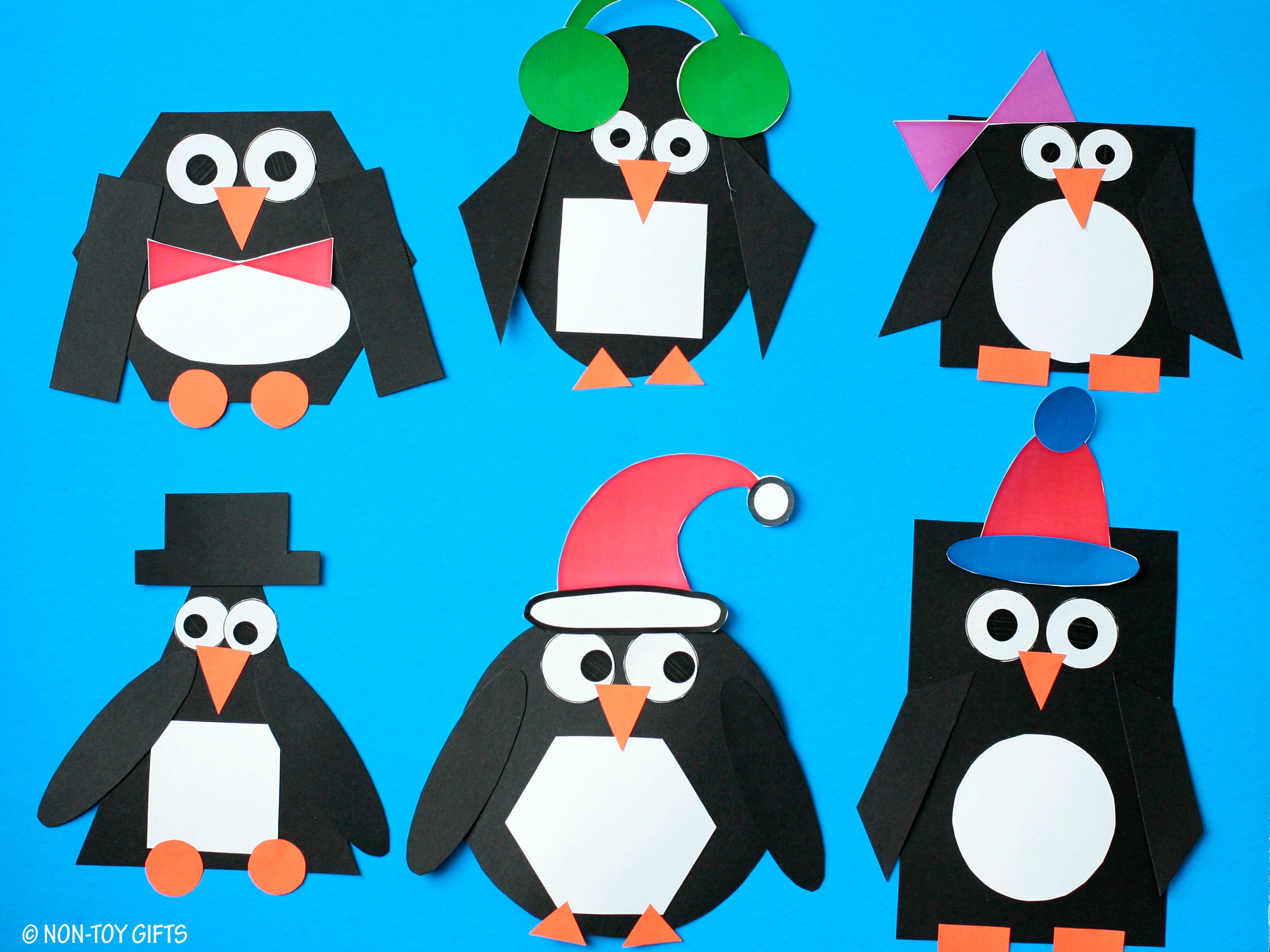 penguin-craft-for-kids-shape-penguin-craft-winter-preschool-craft