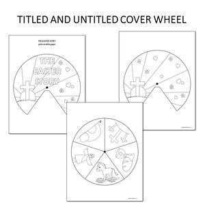 The Easter Story Craft for Kids, Sunday School Craft, Easter Story ...