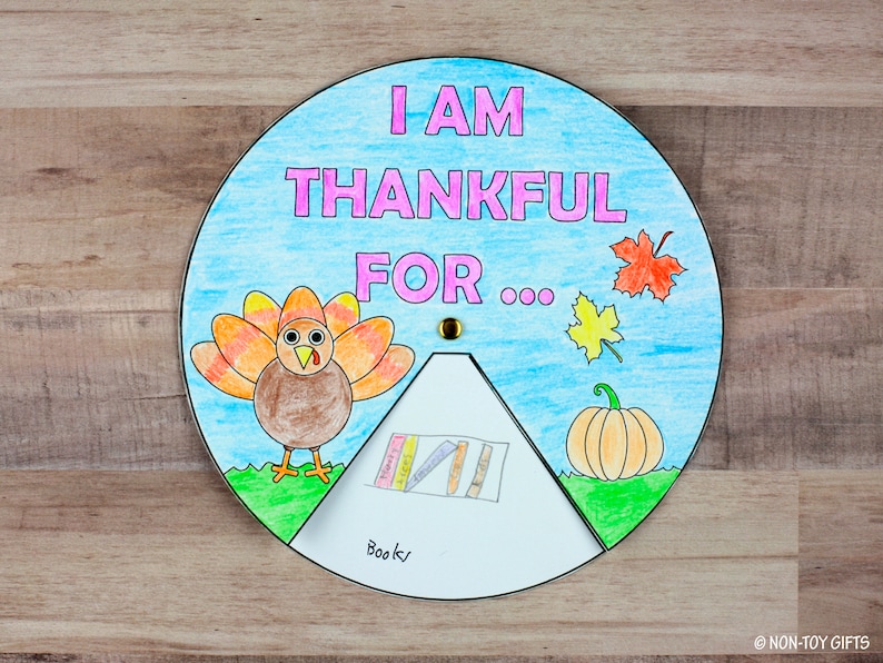 I Am Thankful for Printable, Thankful Template Craft for Kids ...