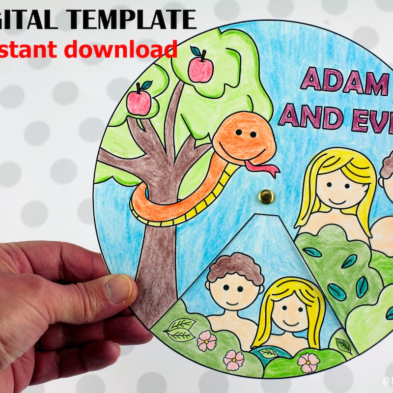 Adam and eve for - Etsy.de