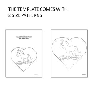 The Easter Story 3D Decoration, Sunday School Bible Craft for Kids ...