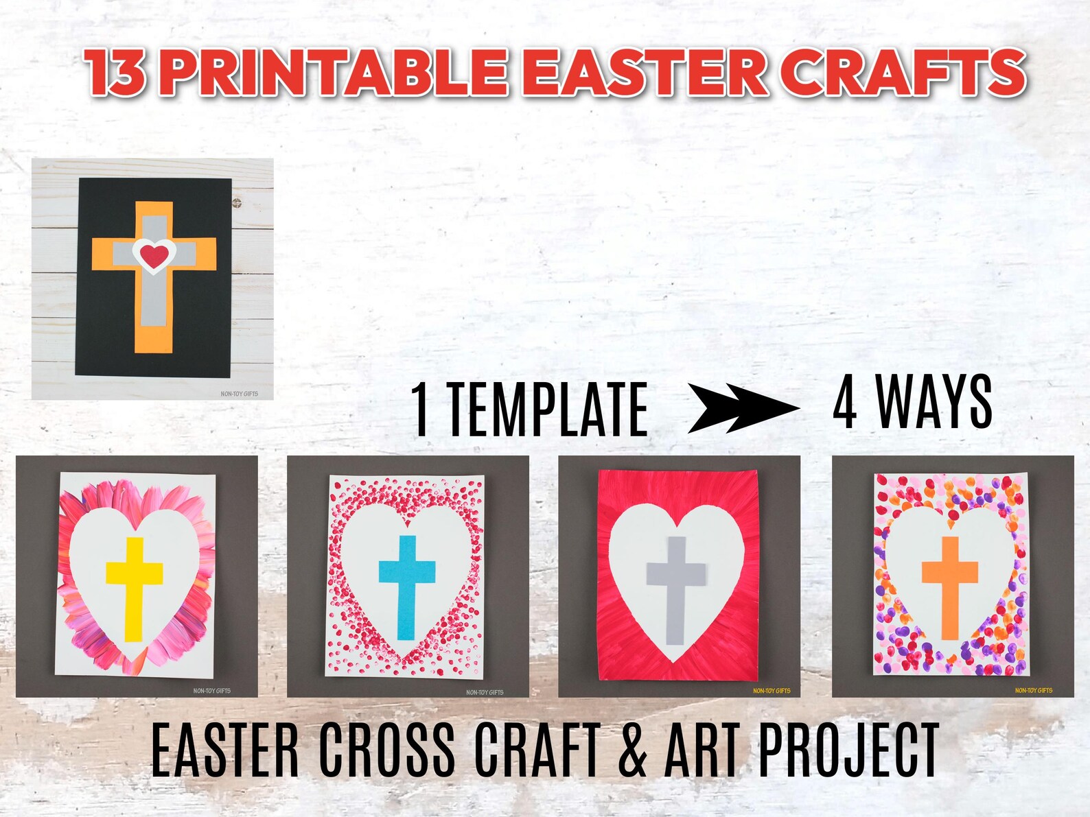 Easter Bible Craft Bundle – Christian Easter Crafts for Kids, 13 ...