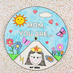 Mother's Day Craft From Kids - Mom You Are... Craft for Toddler ...