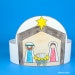 9 Christmas Nativity Crafts for Kids Sunday School Craft Printable ...