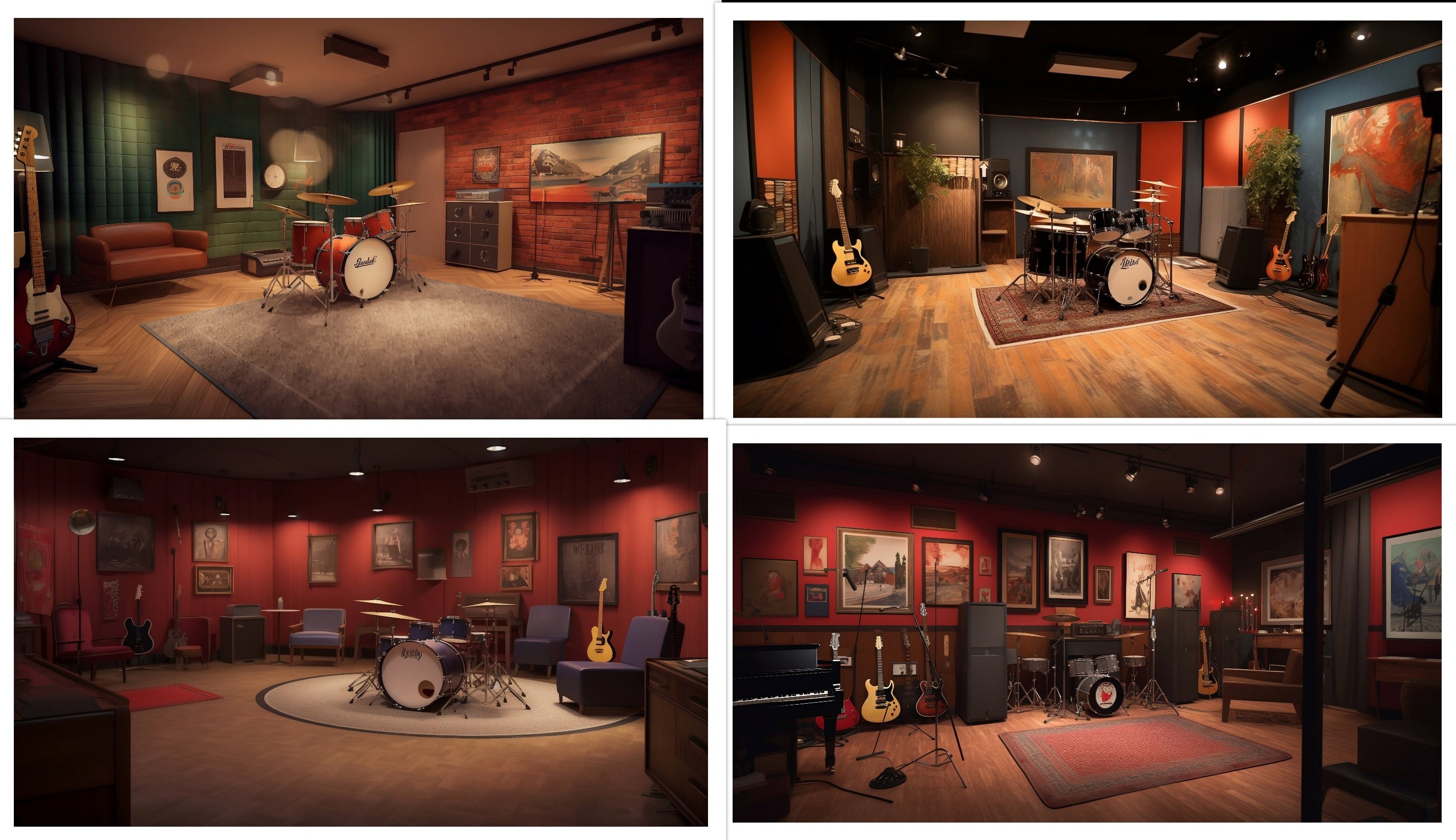 Zoom Backgrounds Music Studio at Carlo Simmons blog