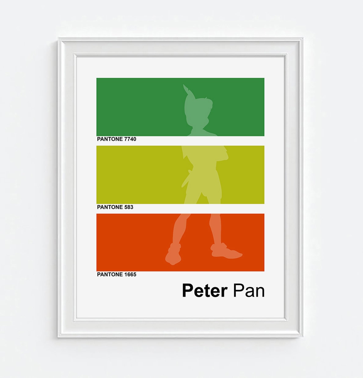 Peter Pan Minimalist Poster