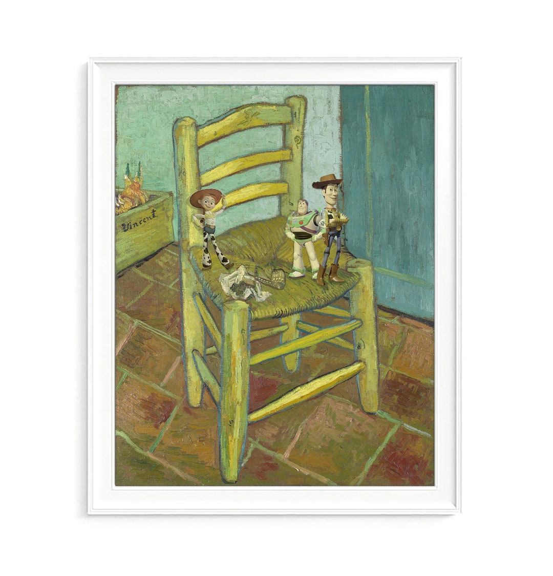 Disney Inspired Woody, Buzz, and Jessie From Toy Story - Vang Gogh ...