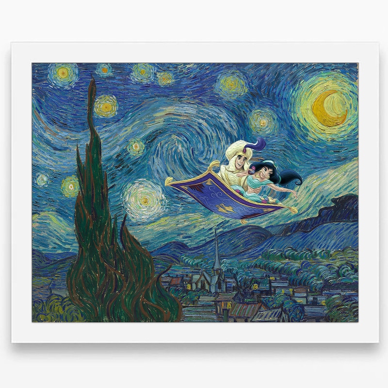 Aladdin Poster - Etsy