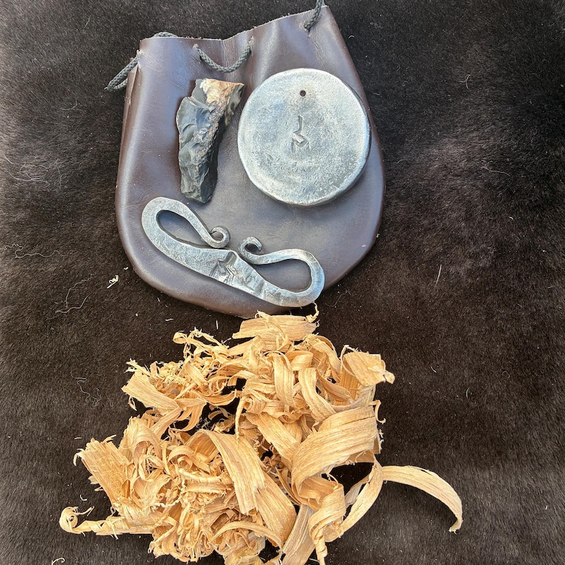 Flint and Steel Kit - Etsy