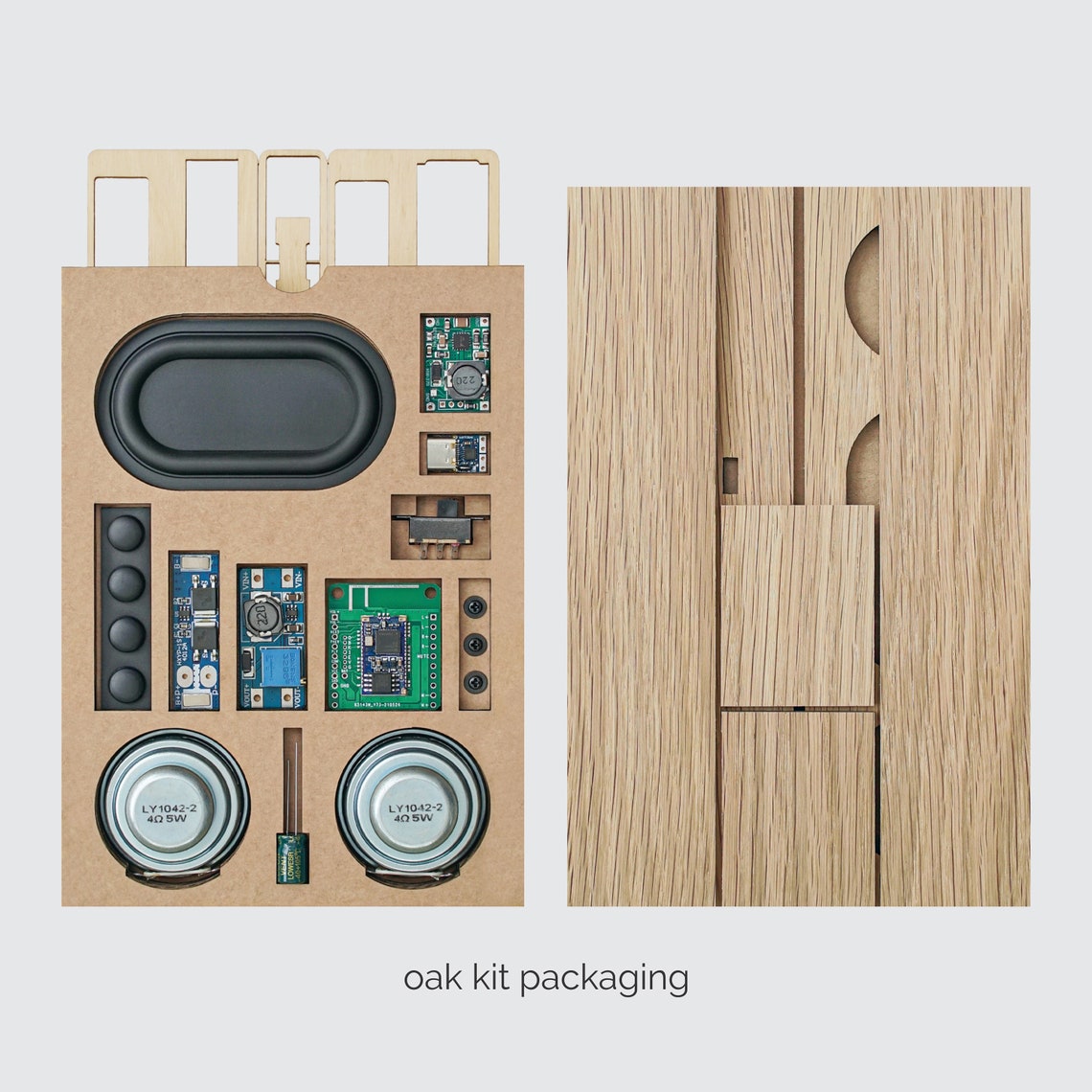 DIY Speaker Kit (bluetooth 5.0) - Etsy