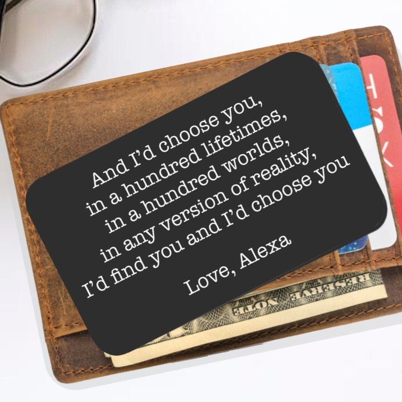 Inspirational Wallet - Etsy