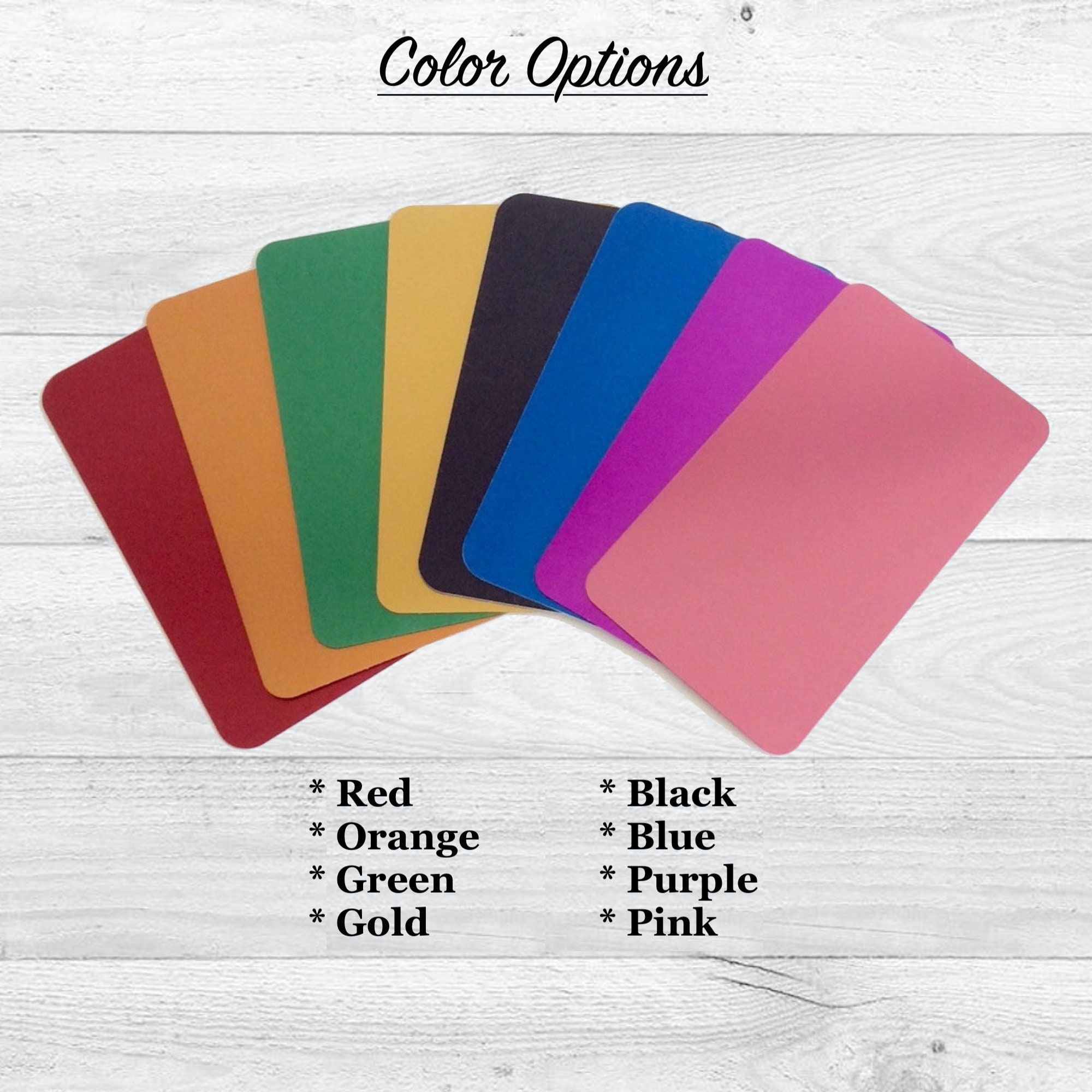 Personalized Engraved Wallet Card | When I Tell You I Love You | Love ...