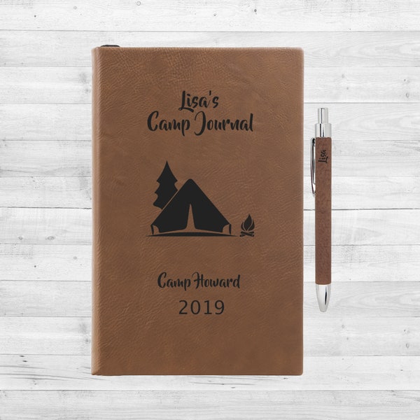 Camping Journal - Etsy