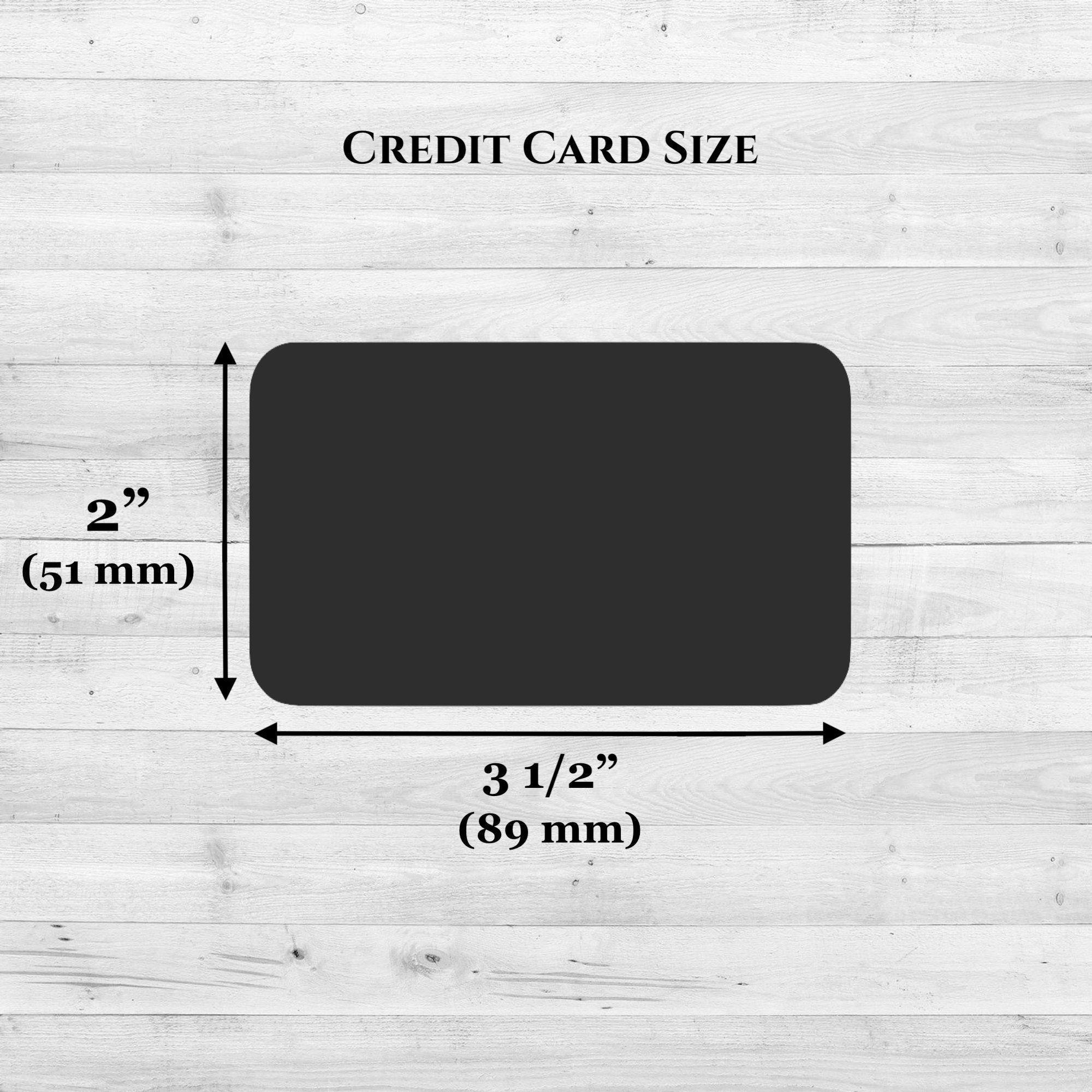 Personalized Engraved Wallet Card | When I Tell You I Love You | Love ...