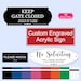No Sign Silhouette SVG, No Symbol Outline, Prohibition Sign Clipart Cut ...