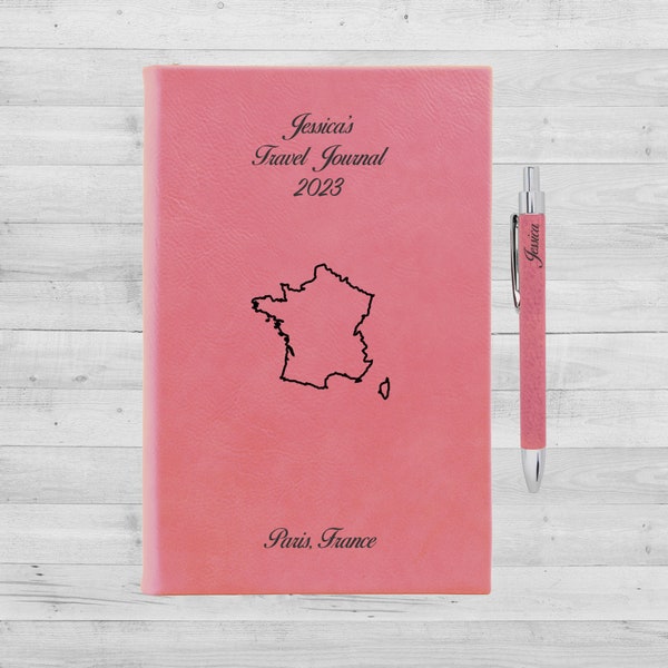 Travel Journal - Etsy