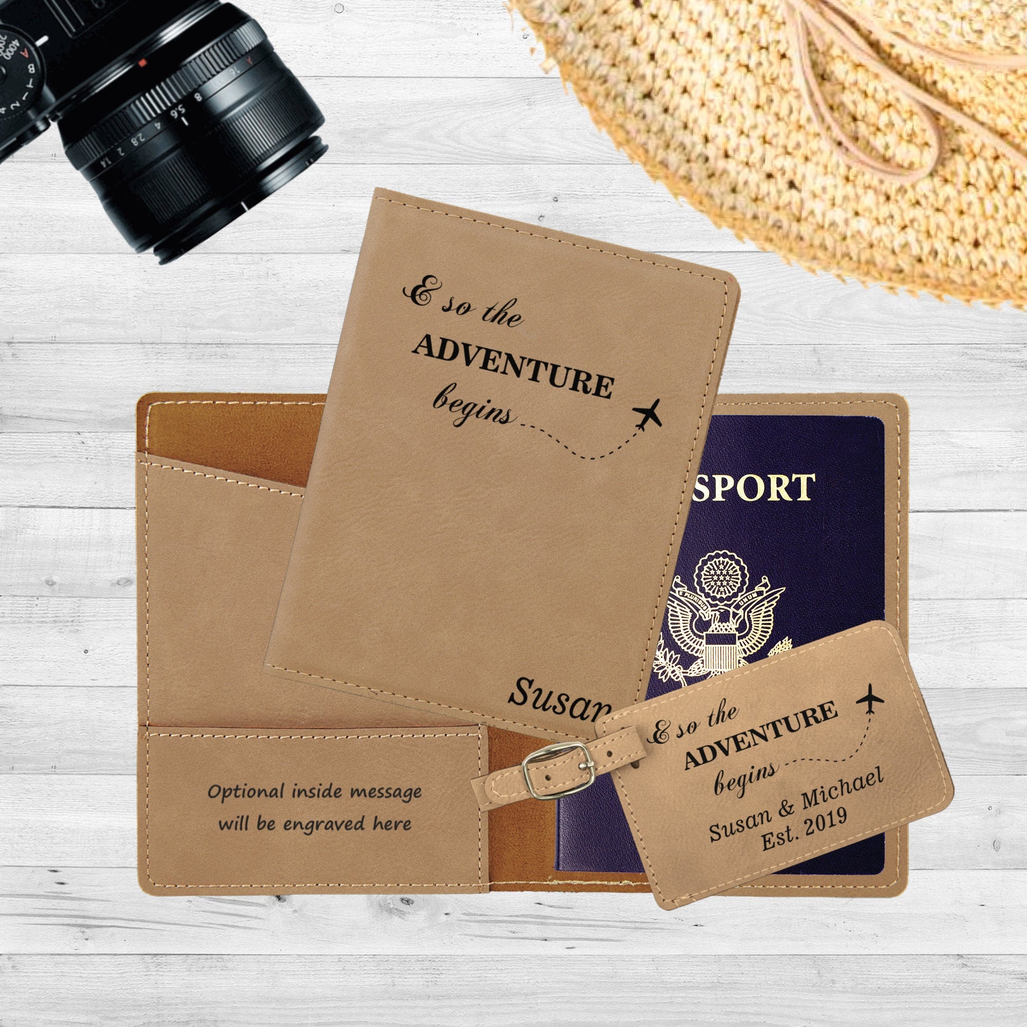 Passport Holder Traveler Gift Custom Passport Cover | Etsy