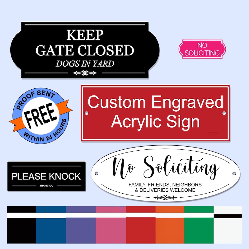 Please Knock Sign - Etsy