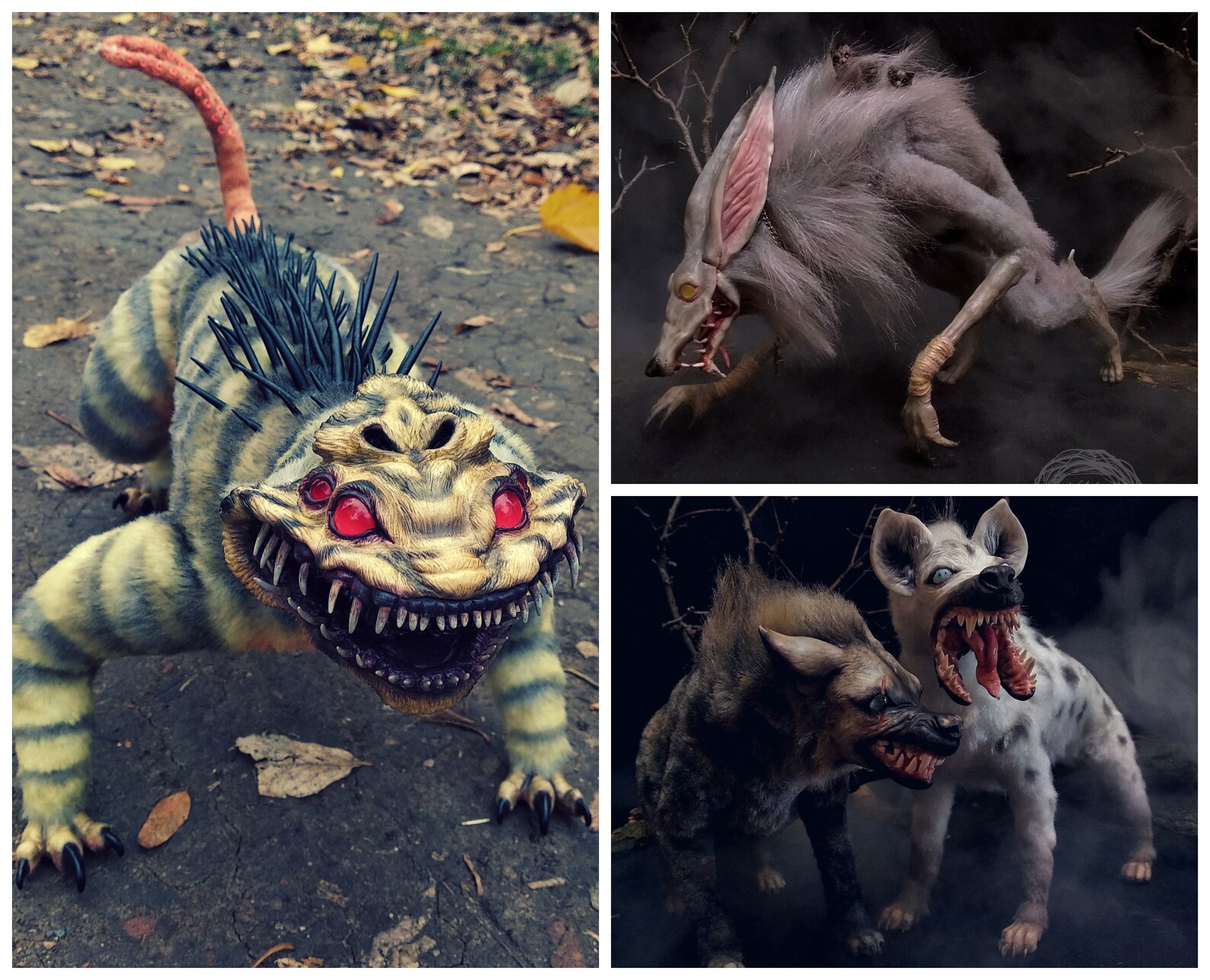 EXAMPLES CUSTOM Made to Order Animal Artdoll | Etsy