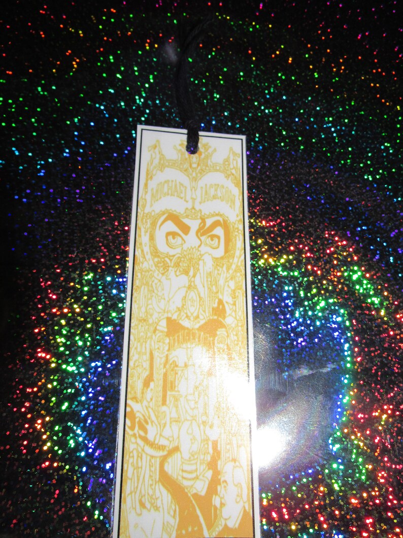 Michael Jackson Dangerous Album Inspired Bookmarks - Etsy