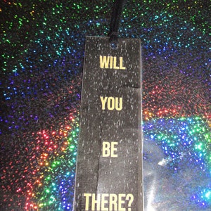 Michael Jackson Dangerous Album Inspired Bookmarks - Etsy